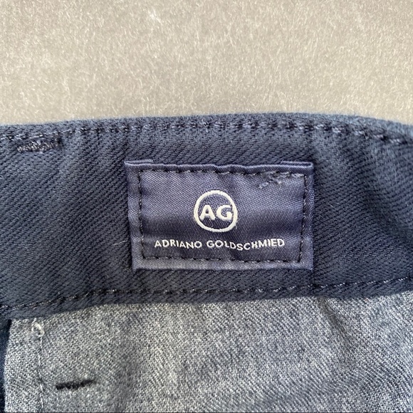 Ag Adriano Goldschmied | Pants | Ag The Marshall Dark Navy Slim Chino ...
